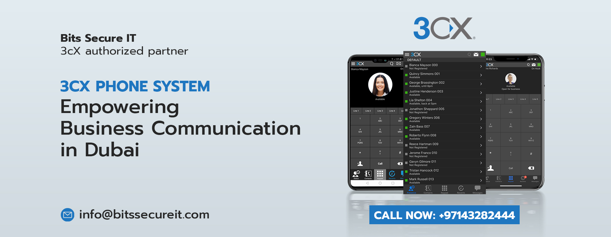 3CX Partner in Dubai | 3CX Phone System UAE Distributor