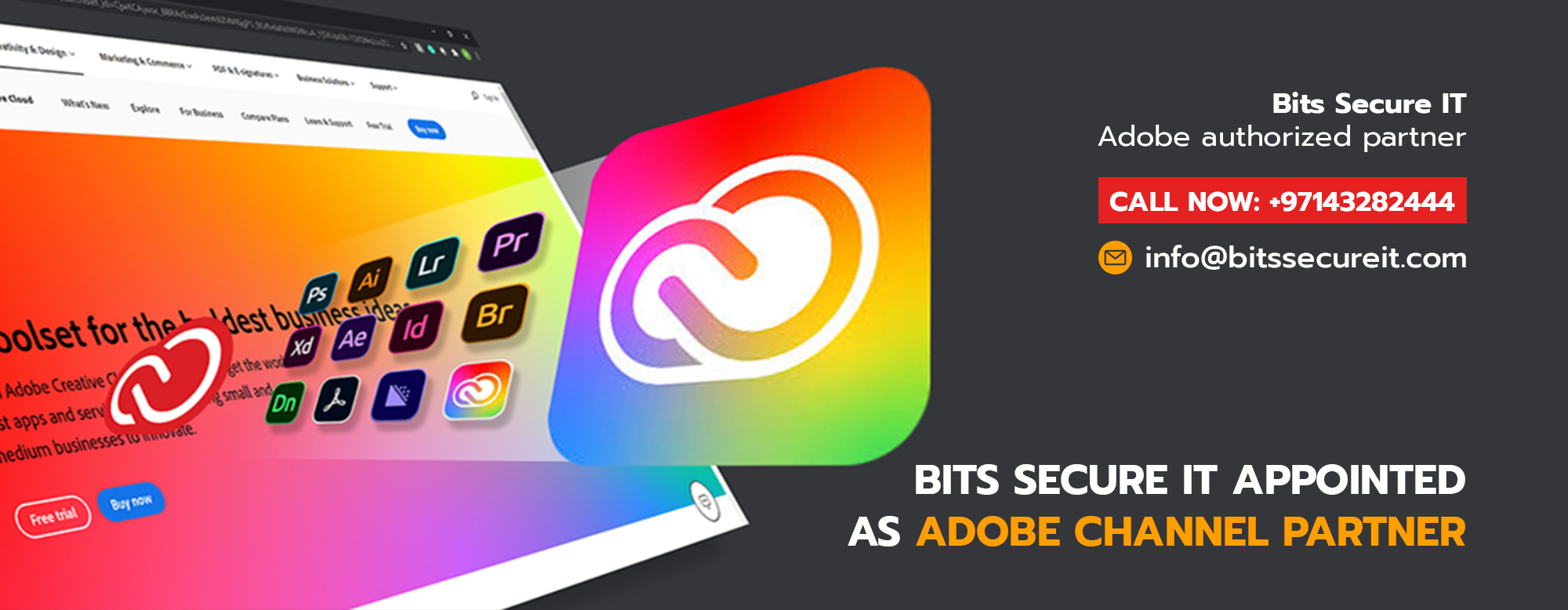 Unlock Adobe Excellence | Premier Adobe Reseller UAE