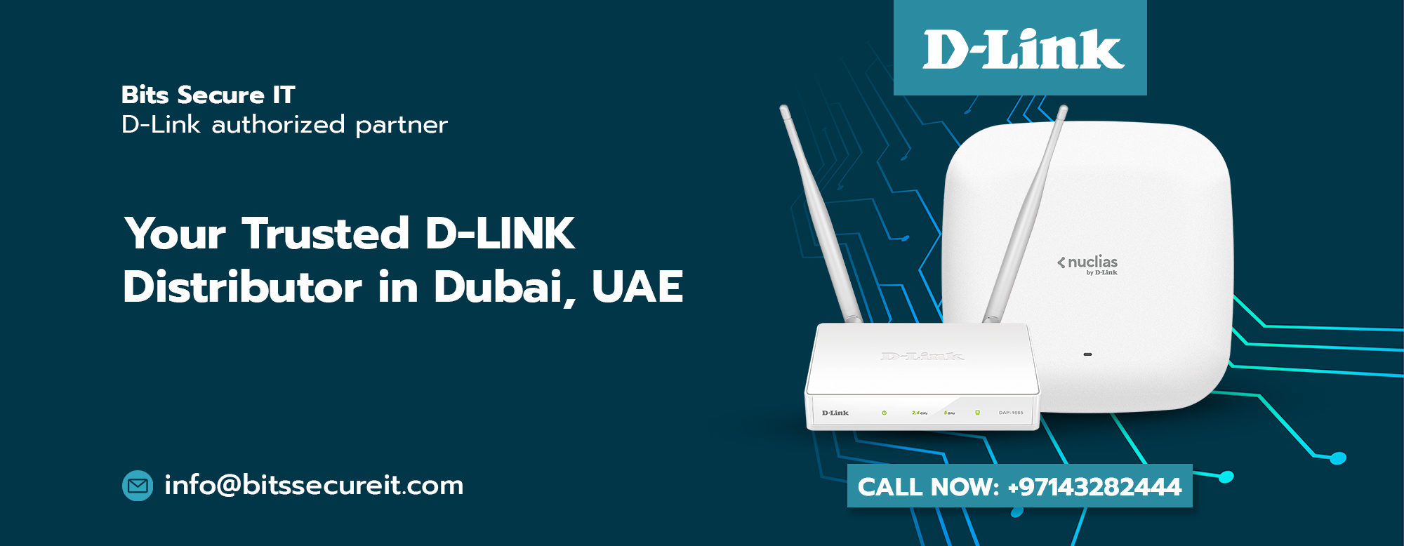 D-Link Distributor Dubai | Premium D-Link Solutions in UAE