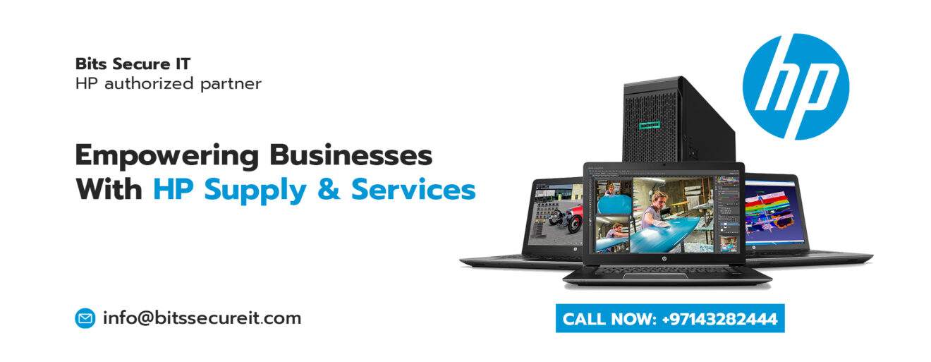 Auhorized HP dealer in UAE | Top 3 HP Services and Solutions