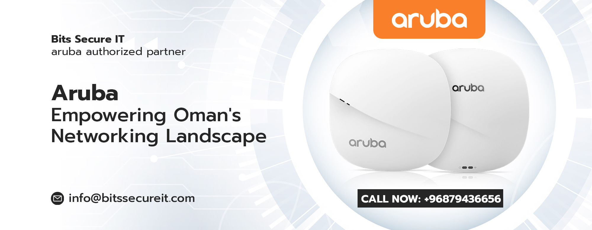 Aruba Distributor Oman | Networking Solutions