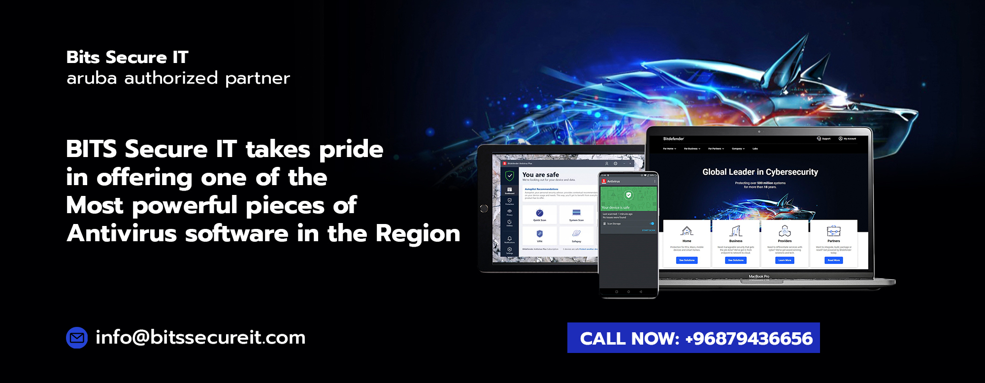 Bitdefender Oman | Internet, Antivirus & Total Security