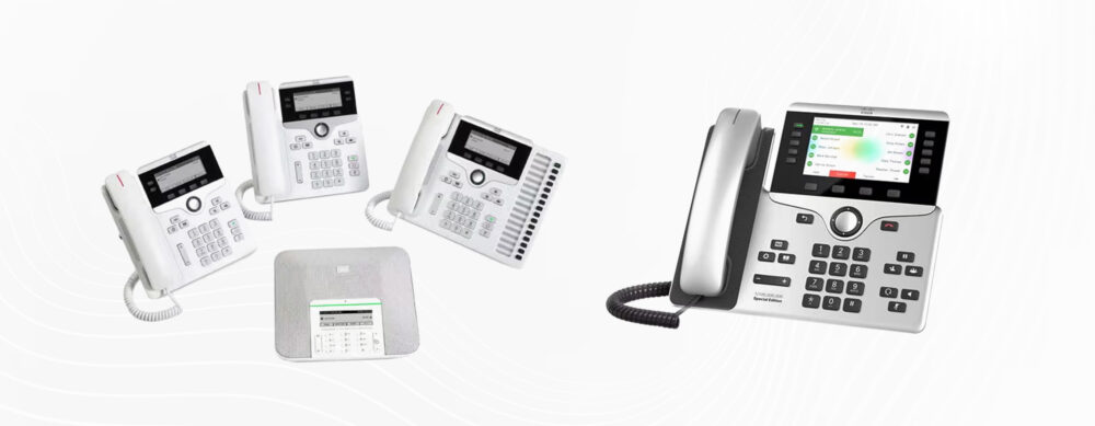 Cisco IP Phones | VoIP Phone System | IP Telephony