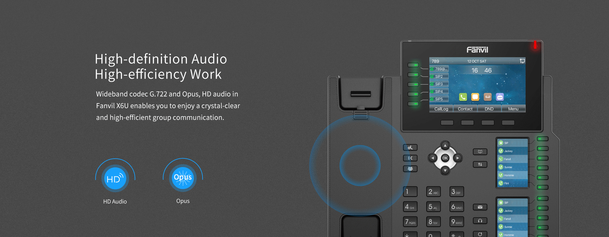 Fanvil IP Phone Distributor in Oman | Fanvil VoIP Phones