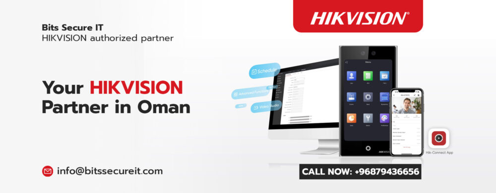 Hikvision Dealers in Oman | Security Solutions Providers