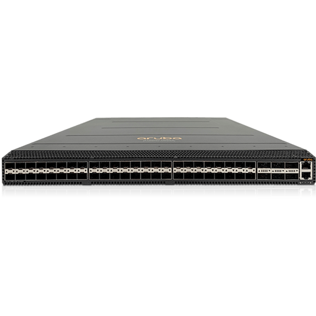 Aruba 10000-48Y6C Back-To-Front Switch Bundle - R8P14A