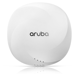 HPE Aruba AP-615 (RW) Dual-radio Tri-band Wi-Fi 6E - R7J49A