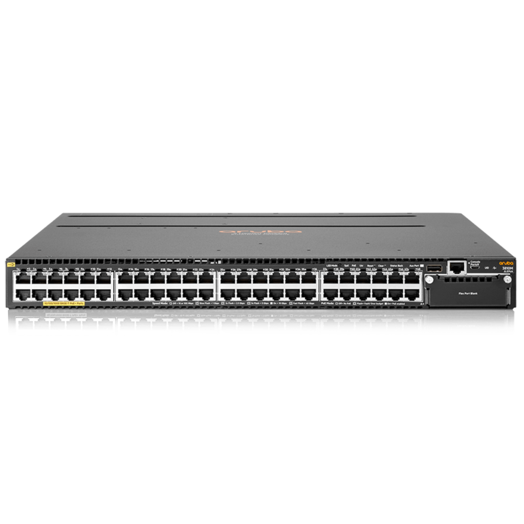 Aruba 3810M 48G PoE+ 1-slot Switch - JL074A