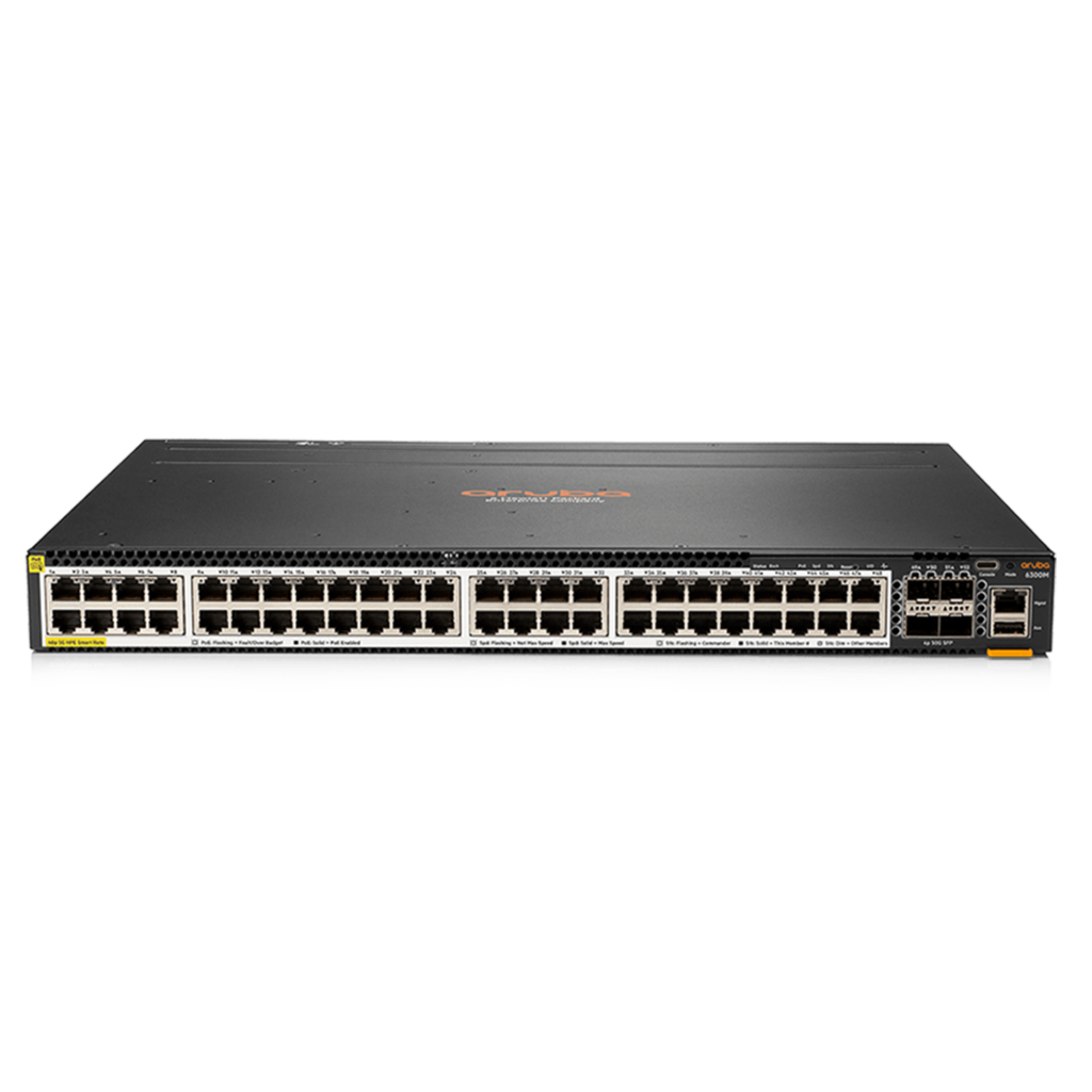 Aruba 6300M 48-port Class 6 PoE Switch - JL659A