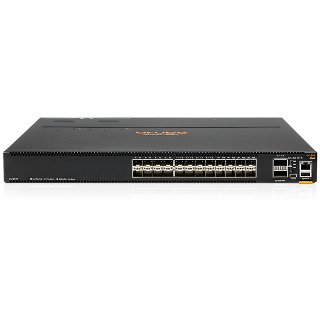 Aruba 8360-24XF2C Port-to-Power 3 Fans, 2 Power - JL710A