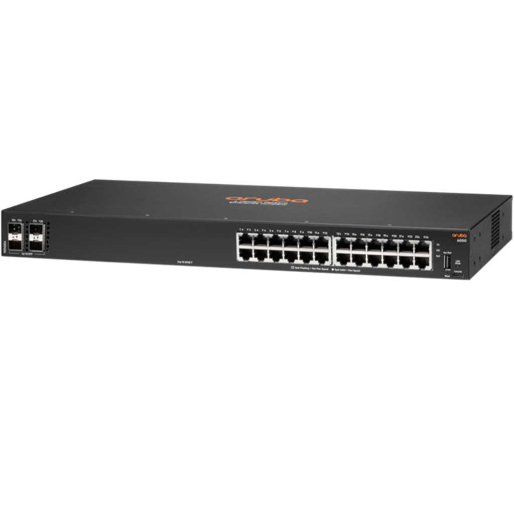 Aruba 6000 24G 4SFP Switch - R8N88A