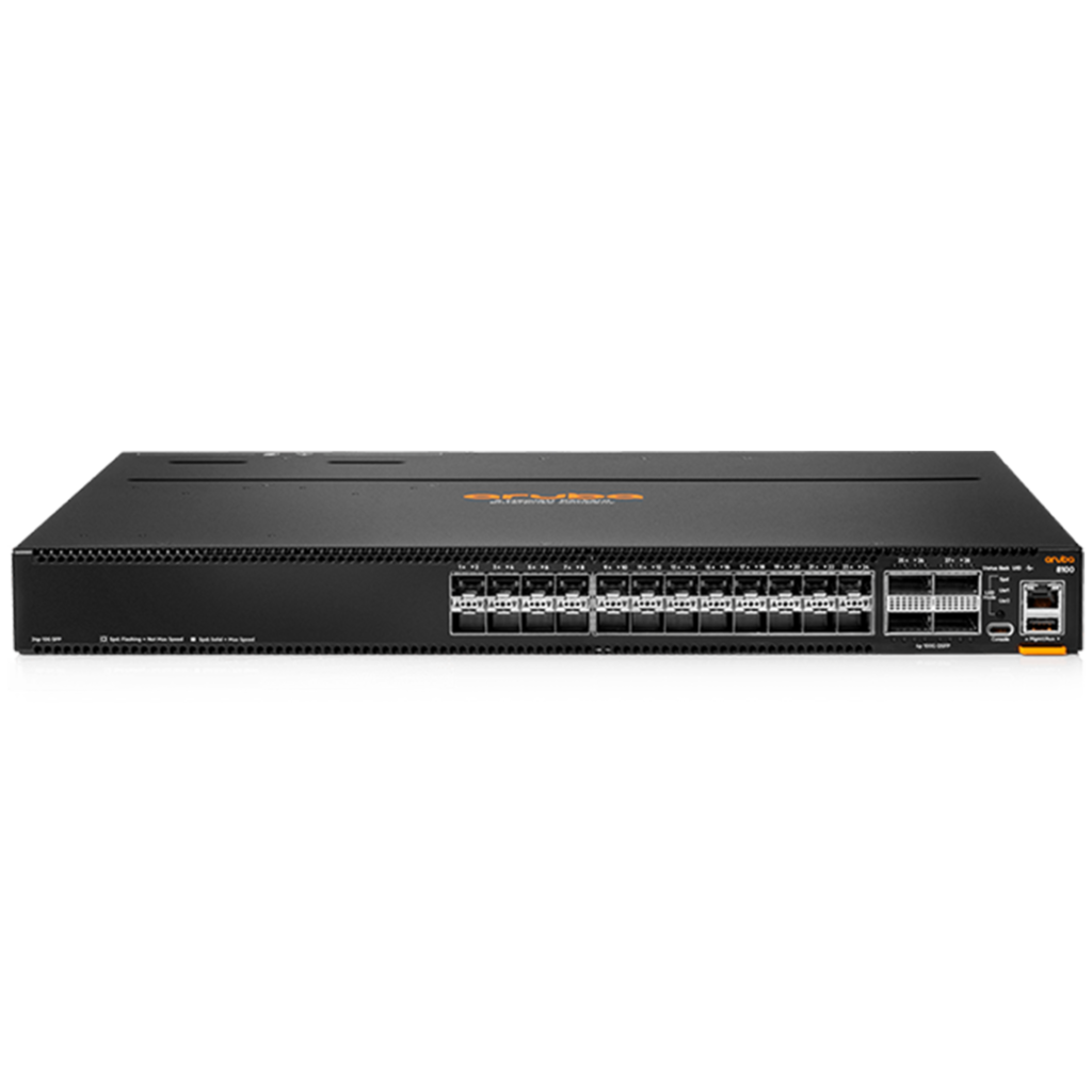 Aruba 8100 24x10G SFP+ Front-to-Back Airflow- R9W86A