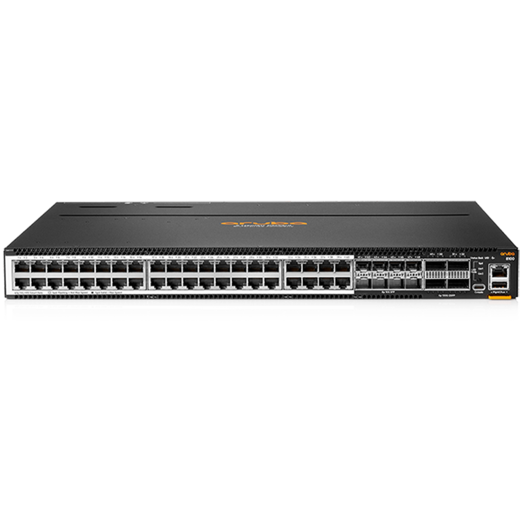 Aruba 8100 40x10G Base-T 8x10G Front-to-Back - R9W92A