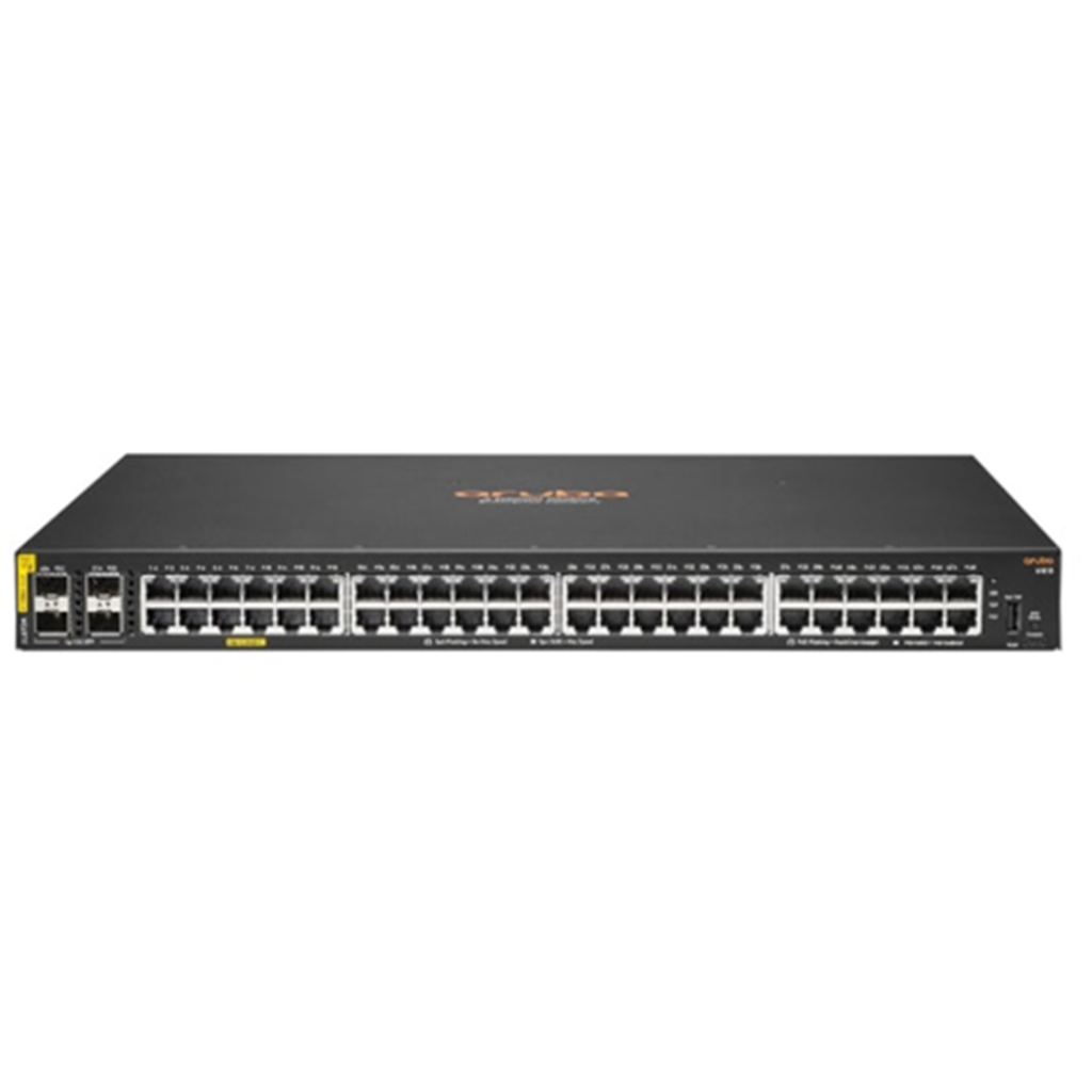 Aruba 6100 48G Class4 PoE 4SFP+ 370W Switch - JL675A